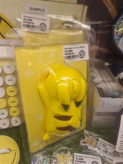 Pikachu Mouse Computers And Tech Parts And Accessories Mouse And Mousepads On Carousell