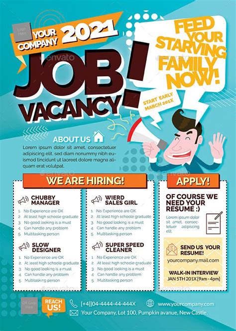 Job Poster Template