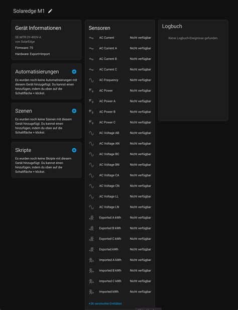 Find Another Energymeter · Issue 61 · Willcodeforcatssolaredge Modbus Multi · Github