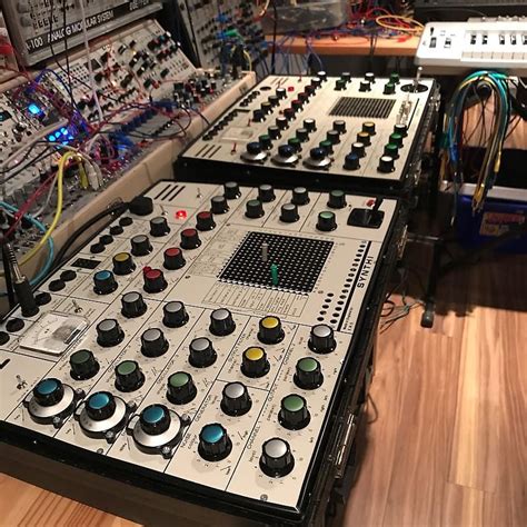 Synthi A Vcs3 Ems Modular Reverb Making Music Electronic Music Synthesizer