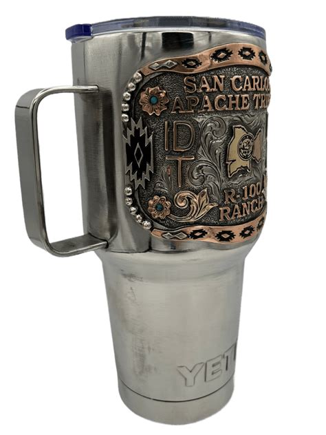 Custom Trophy Cup Cbcp 01 Corriente Buckle