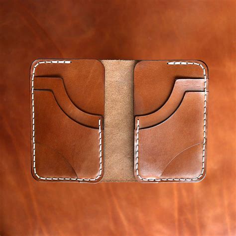 Leather Pattern To Make A Minimalist Wallet Inspire Uplift Artofit