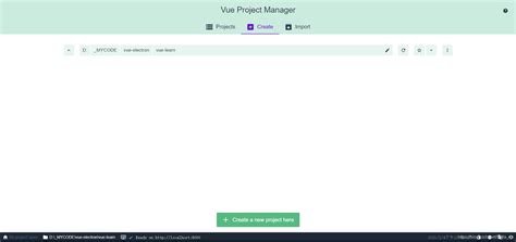 Vue全家桶electronquasar框架快速构建跨平台应用quasar框架build Electron Csdn博客