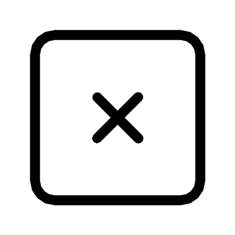 Square Remove Vector SVG Icon SVG Repo