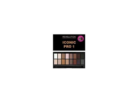Makeup Revolution Eyeshadow Palette Iconic Pro 1 Ingredients And Reviews