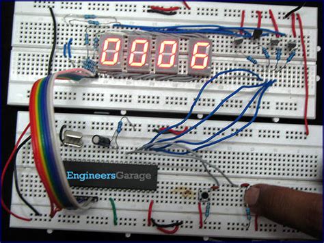 Up Down Counter Using 8051 Microcontroller At89c51
