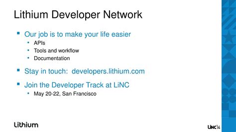 Ppt Linc Developer Meetup Powerpoint Presentation Free Download Id 2266637