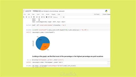 تحليل للبيانات باستخدام Pandas Python Numpy Matmatplotlib خمسات