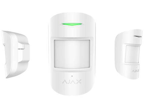 Ajax Systems MotionProtect Ανιχνευτής κίνησης PIR Λευκός ΤΕΧΝΟΛΥΣΗ HTS