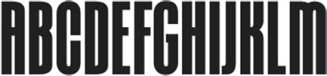 bronex heavy expanded otf 800 font what font is