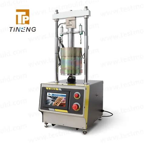 C Tech Automatic Soil Cbr Compaction Testing Machine 30kn Or 50kn Cbr