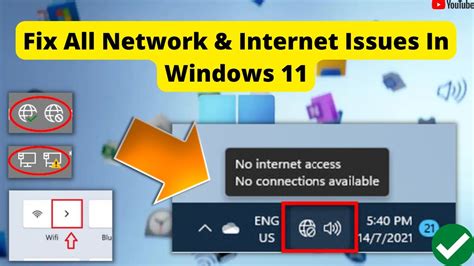 Fix All Network And Internet Issues In Windows 11 Speed Up Internet
