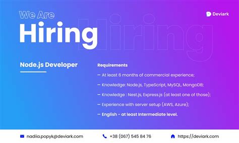 Deviark On Linkedin Deviark Fullstack Nodejs
