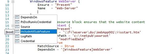 Configuring Virtual Machines Using Desired State Configuration Part Authoring Configurations