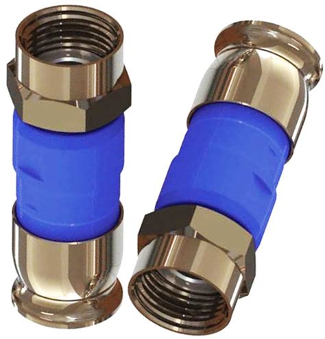 SNSD6 Belden Snap-N-Seal RG6 Compression F Connector - Bag of 50