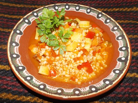 Постен славянски гювеч с булгур My Cookery Collection