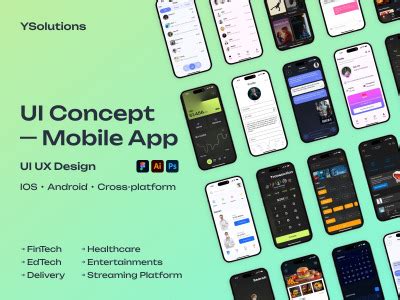 Mobile App Ui Concept Ui Ux Design Cross Platform Prototyping Mvp Upwork