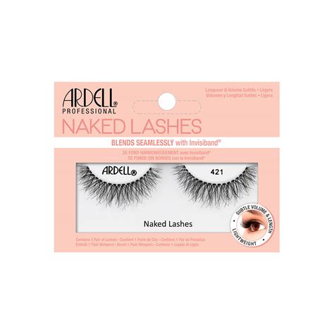 Pestañas en Banda Naked Seamlessly Ardell Gloss Beauty Shop su tienda