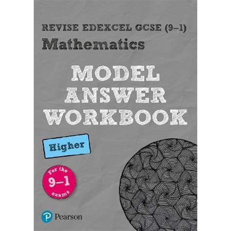 Βιβλίο Pearson Revise Edexcel Gcse 9 1 Mathematics Higher Model Answer Workbook For 2024 And