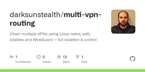 Github Darksunstealthmulti Vpn Routing Chain Multiple Vpns Using