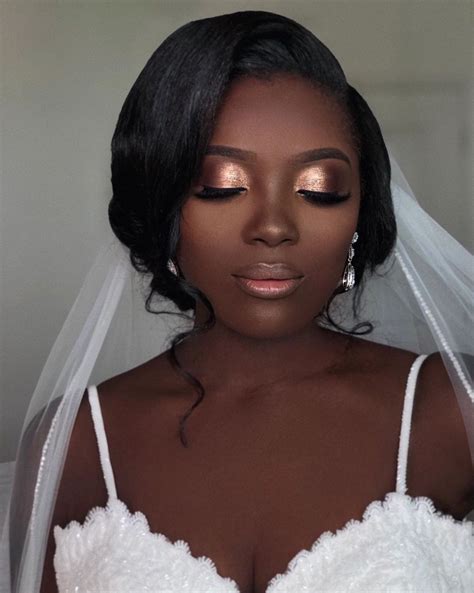 Mua Tia Ysbeauty African American Bridal Makeup Artist Miami Black