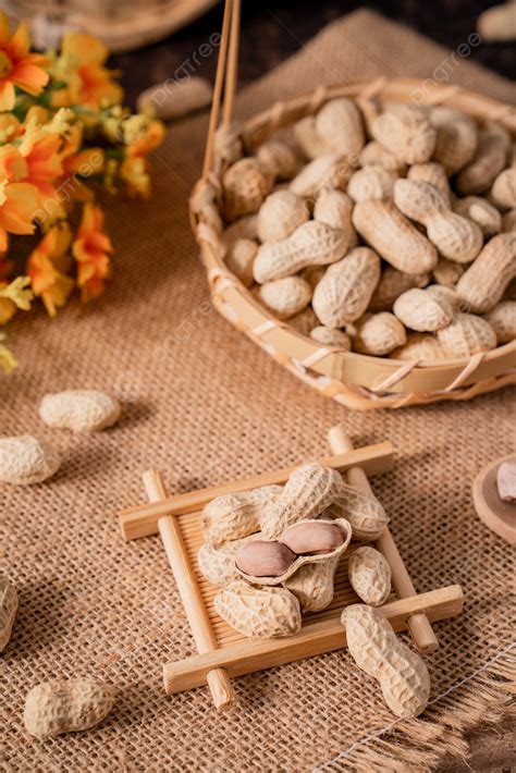 Peanut Nut Snacks Background Peanut Nut Snacks Background Image For Free Download