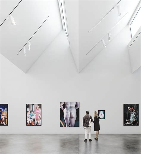 Newport Street Gallery Caruso St John Architects Behance