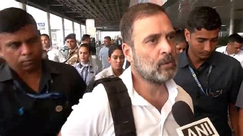 Watch ‘nehru Ji Is Known For His Work Not Just Name Says Rahul