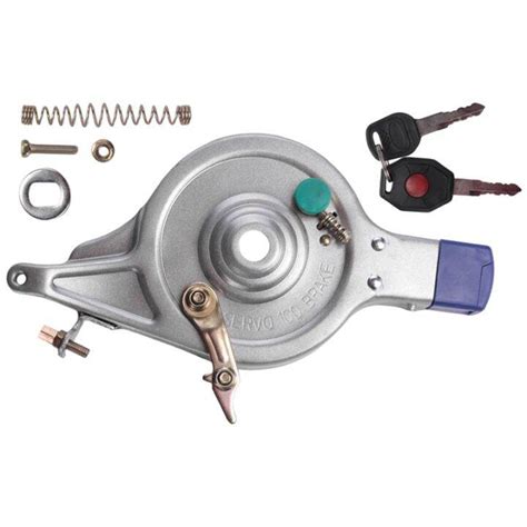 Electric Bike Rear Drum Brake E Bike Rear Wheel Rise Brake With Lock E Bike Rise Brake Lazada