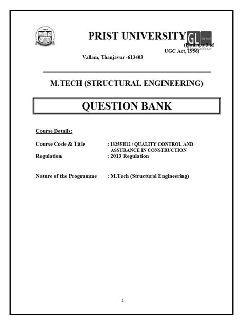 quality control assurance construction pdf quality assurance