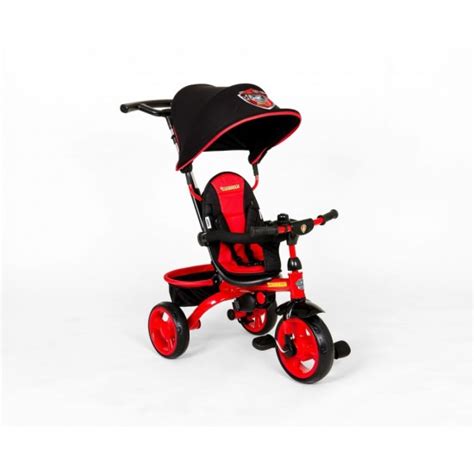 Nickelodeon Paw Patrol Marshall 4 In 1 Push And Ride Stroller Tricycle