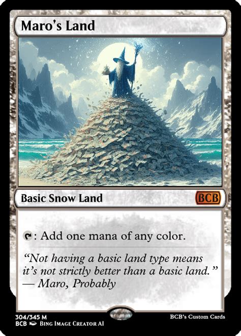 Maros Land My Prediction For Mh4 R Custommagic