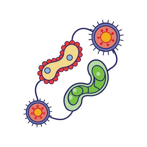 Characteristics Of Streptococcus Bacteria In Chains 59091719 Vector Art At Vecteezy
