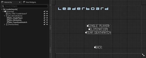 add leaderboard menu all time leaderboard unreal engine module accelbyte documentation