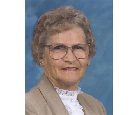 Grace Ham Obituary 2015 West Jefferson Nc Jefferson Post
