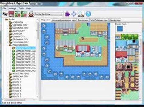 Pokemon Region Maker