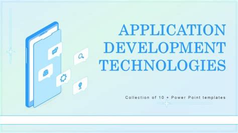 Application Development Plan PowerPoint Presentation And Slides SlideTeam
