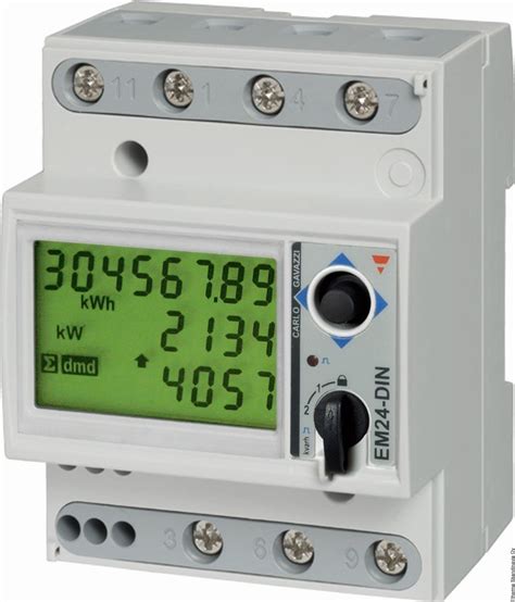 Carlo Gavazzi 3 Vaihe Energiamittari Rs485 Modbus Mid Hyväksytty Epäsuora Mittaus