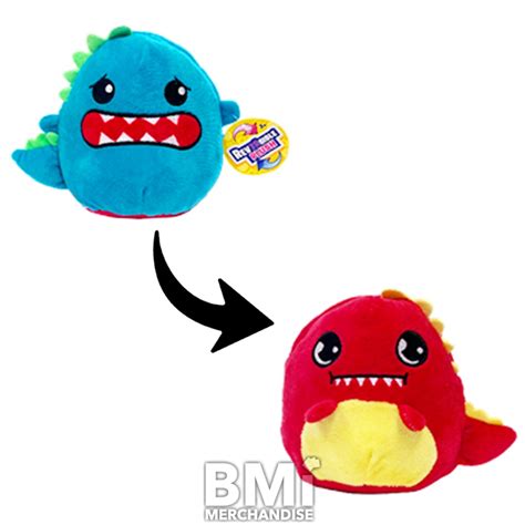 6inch Reversible Plush Asst