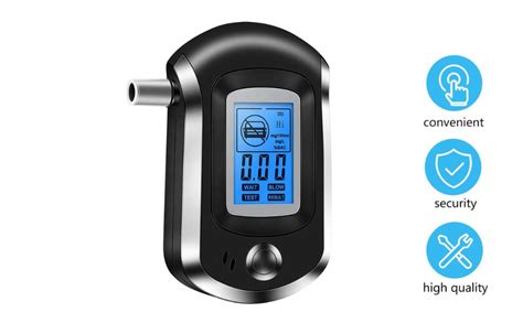 Hanimax Professional Advance Digital Alcohol Tester Breath Analyzer