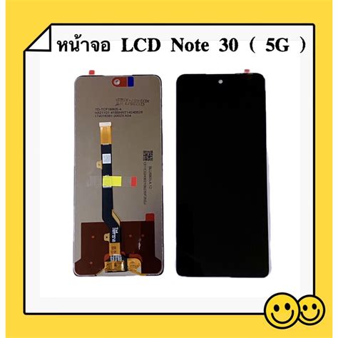 หน้าจอ Lcd Infinix Note 30 5g X6711 Display จอ ทัสกรีน อะไหล่มือถือ อะไหล่ Infinix Note