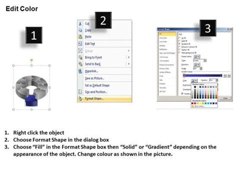 PowerPoint Slides Strategy Circular Chart Ppt Design Slides