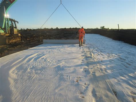 Gcl Capping Blue Haze Landfill Hampshire Landfill Projects