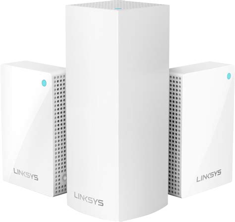 Best Buy Linksys Velop Tri Band Mesh WiFi System Node Plug In Pack WHW P