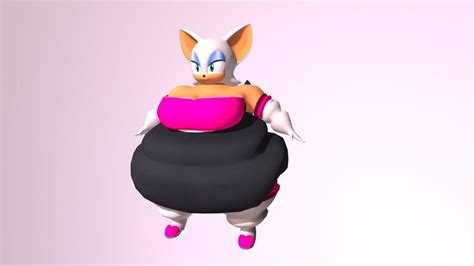 Rouge The Bat Inflation