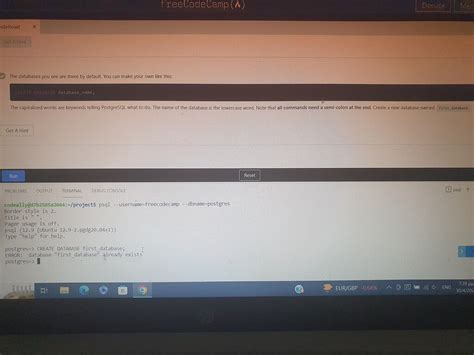 Learn Relational Databases By Building A Mario Database Freecodecamp Support The