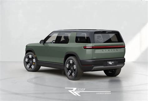 R2 Launch Green Colors Preview Rivian Forums R1t R1s R2 R3 News