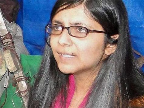Acb Raid Due To Extensive Work Done By Dcw Swati Maliwal Latest News