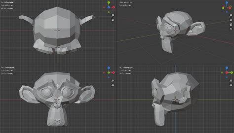 Vistas Contextuales Blender 4 4 Manual