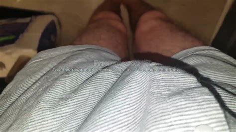 Pissed Boxers Standing Next To Toilet